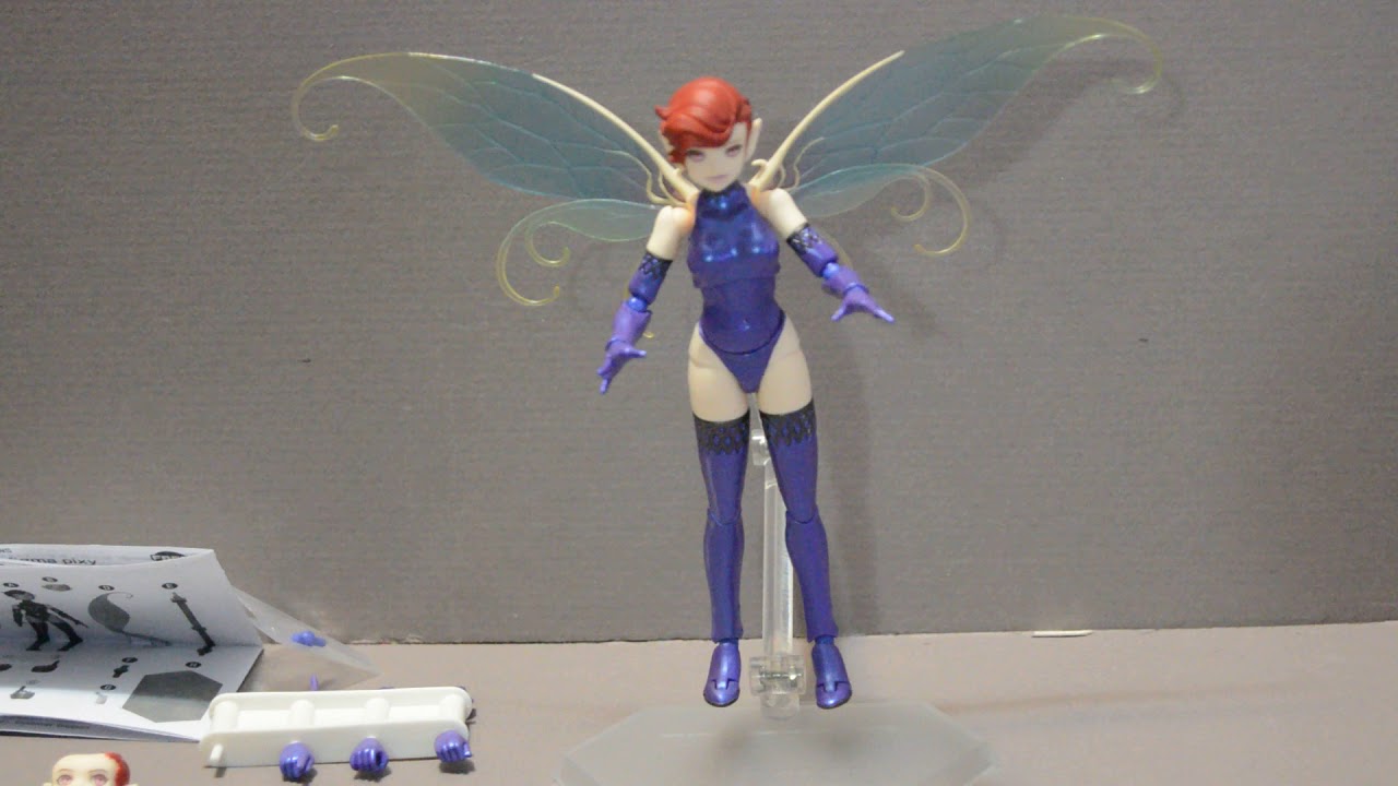 Figma SP-105 Pixie - YouTube