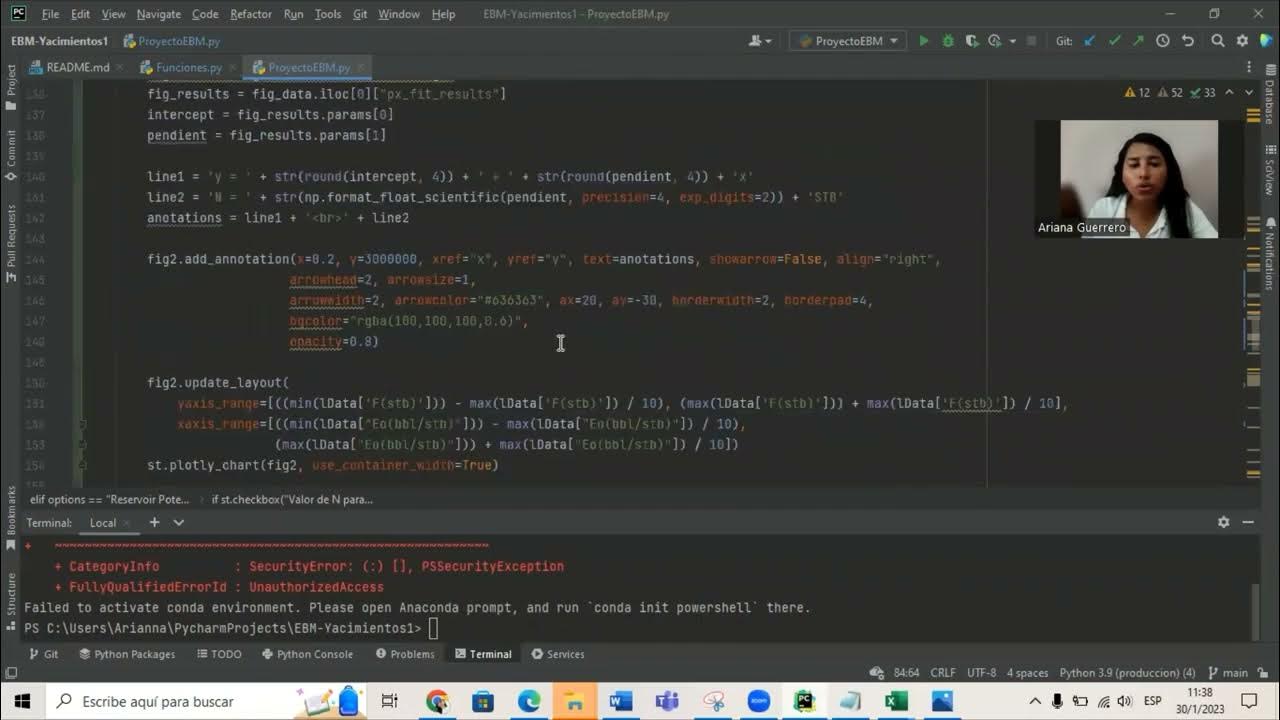 Aplicación Web Mediante Streamlit Youtube