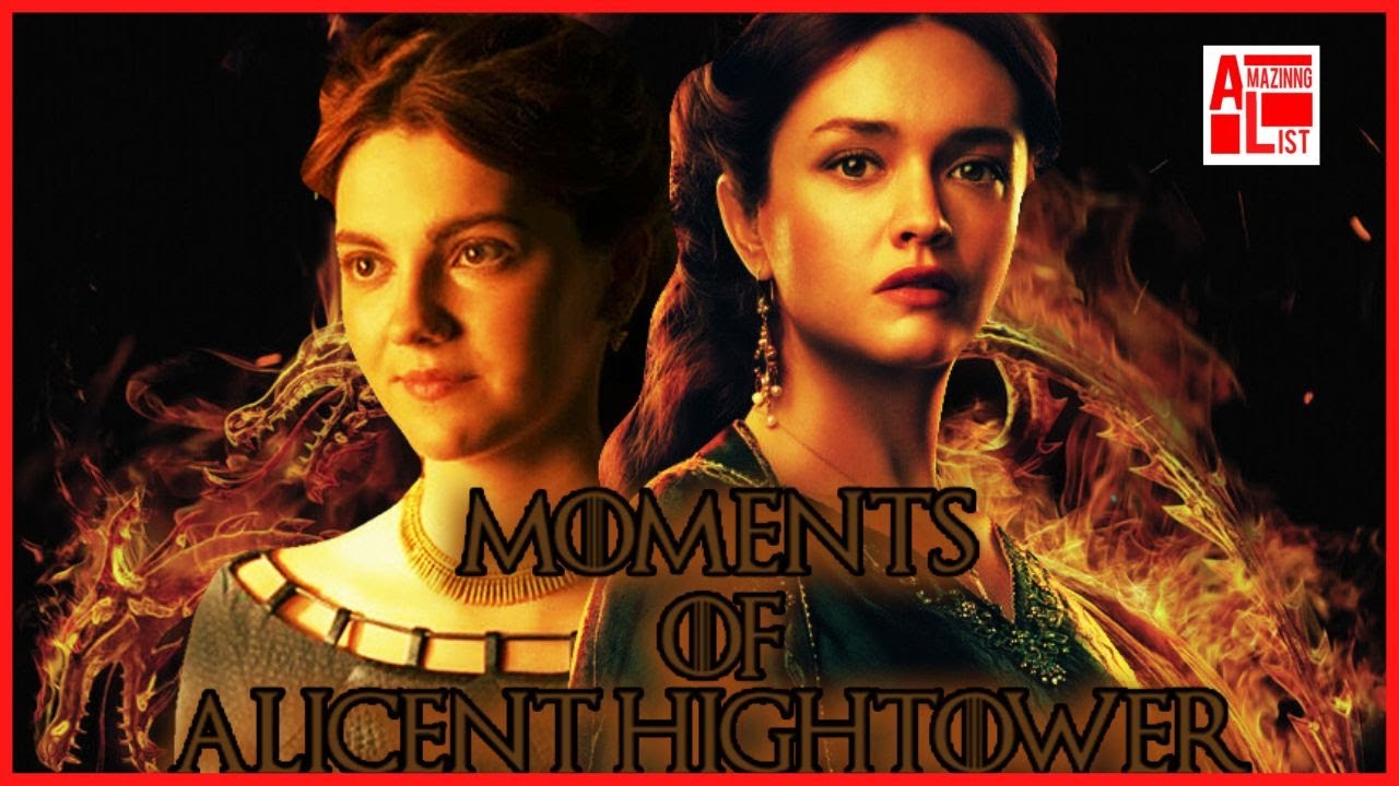 Moments of Alicent Hightower That Defines Her - House Of The Dragon ...