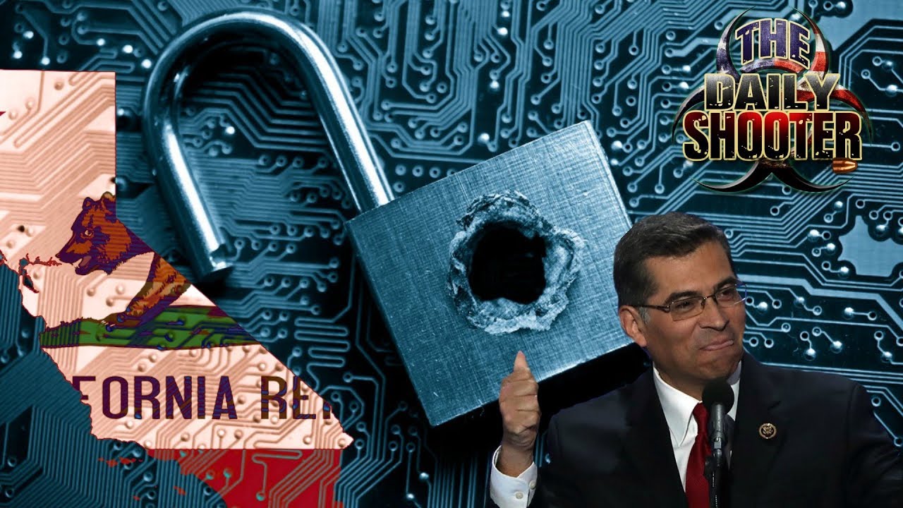 California DOJ Data Breach & Military Personnel Criminalized - YouTube