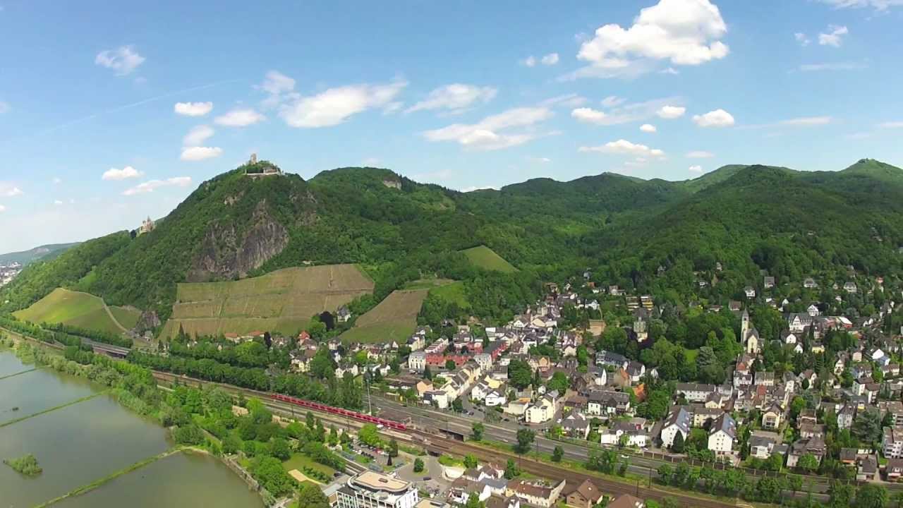Bonn: Visit The River Rhine Drachenfels Drachenburg | Good Old Germany ...