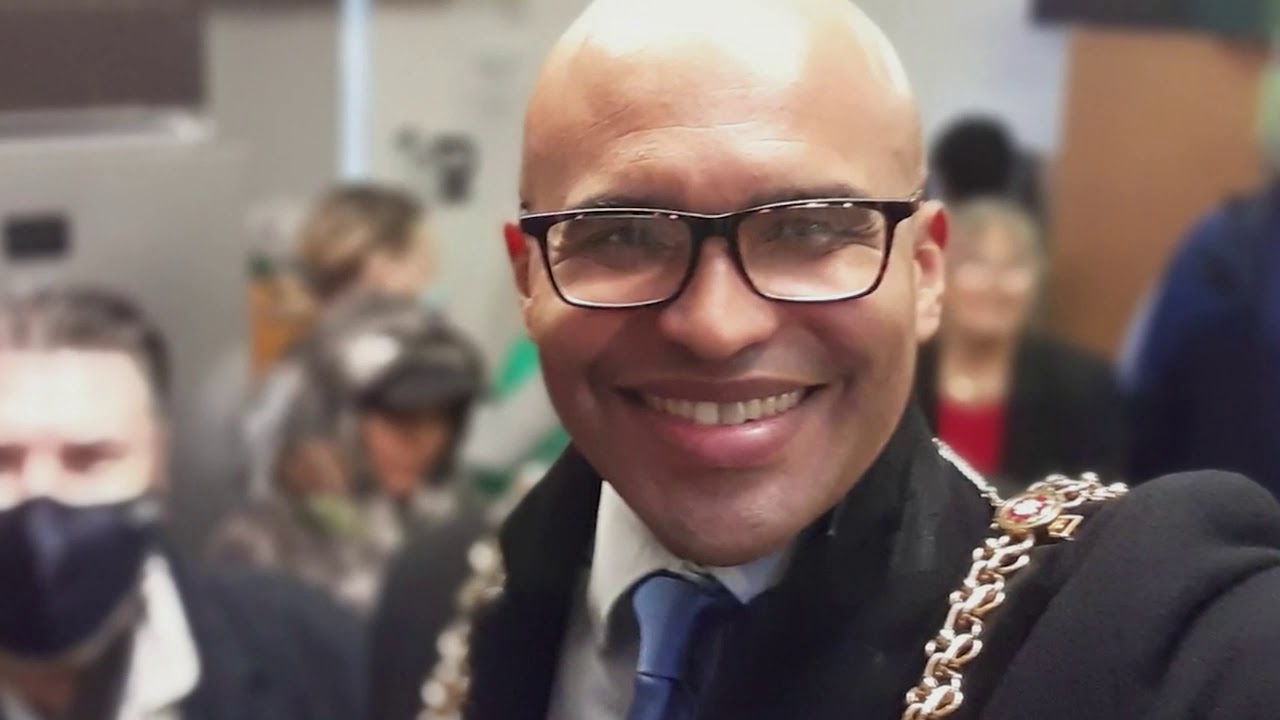 Daniel De'Ath's tenure as Lord Mayor of Cardiff has come to an end ...