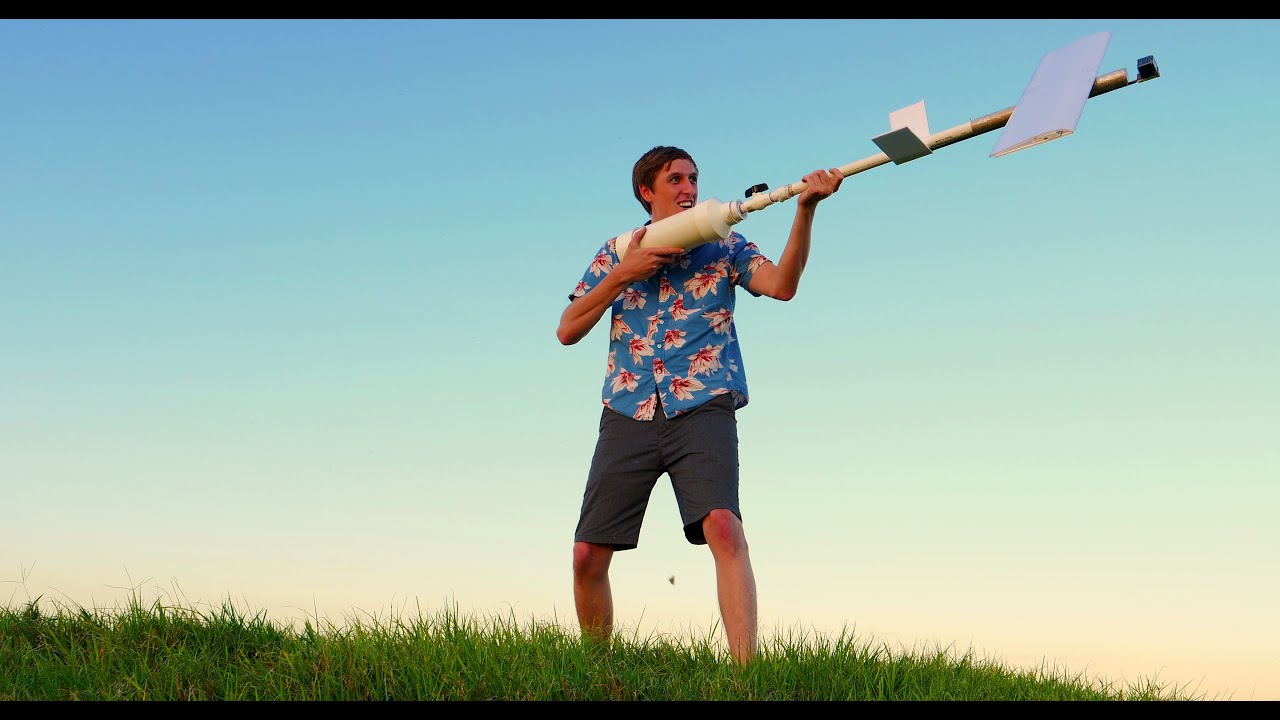 Using a Potato Cannon to Launch a Glider