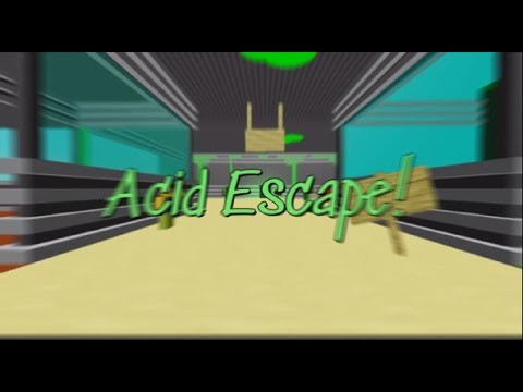Acid Escape! | Roblox | Official Trailer - YouTube