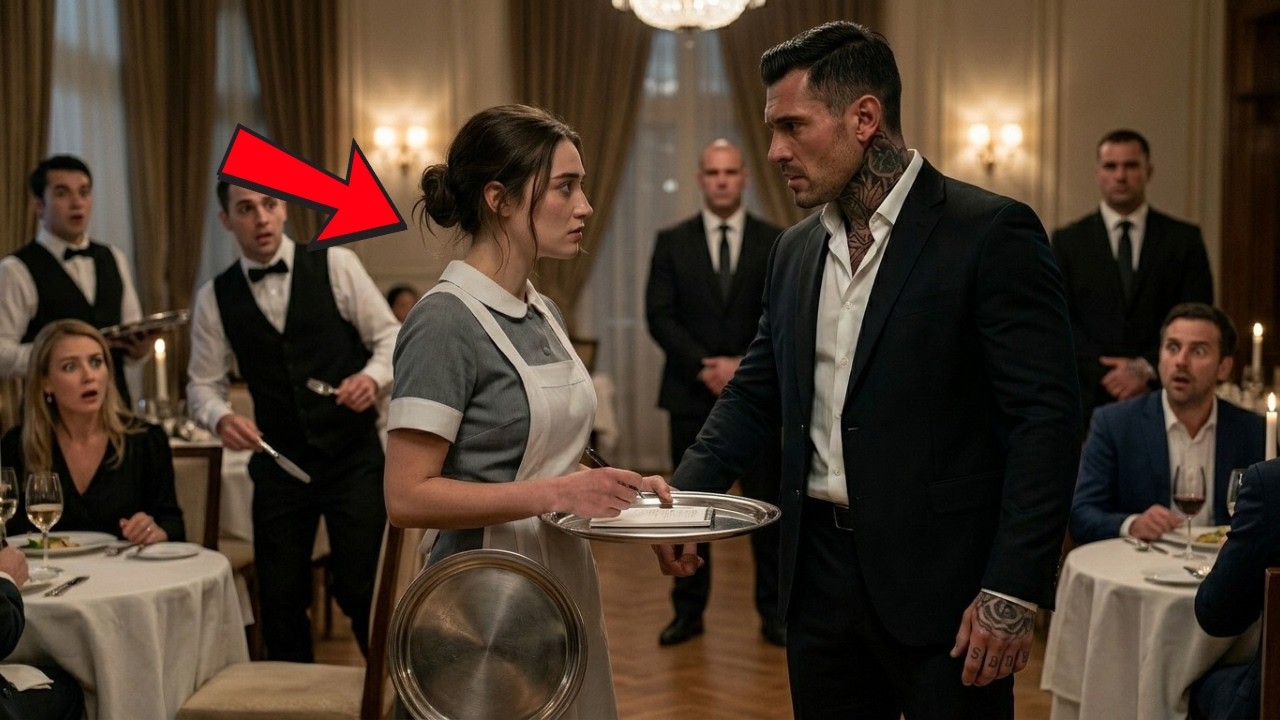 All Waiters Feared The Ruthless Mafia Boss—Until One New Girl Faced Him ...