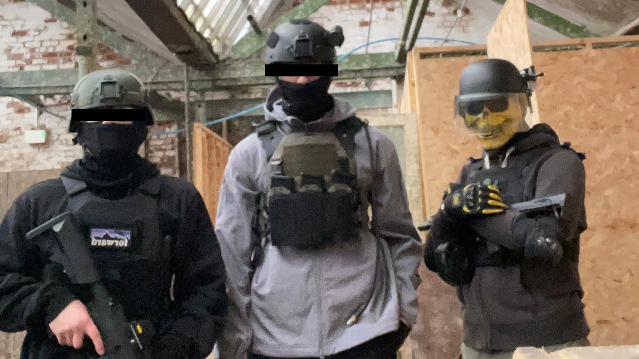 factory raid. (The Mill Portadown) - YouTube