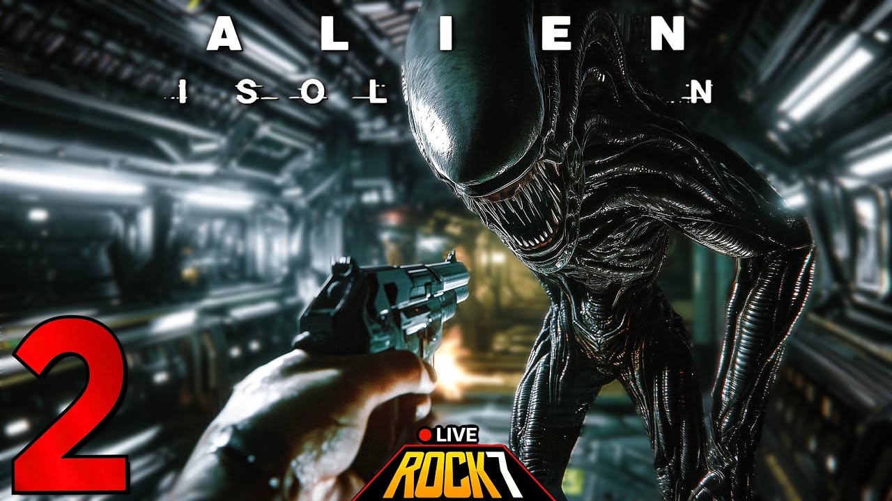 ลุยกันให้ตายหัวใจวายไปข้างนึง | ALIEN ISOLATION - Part 2 - YouTube