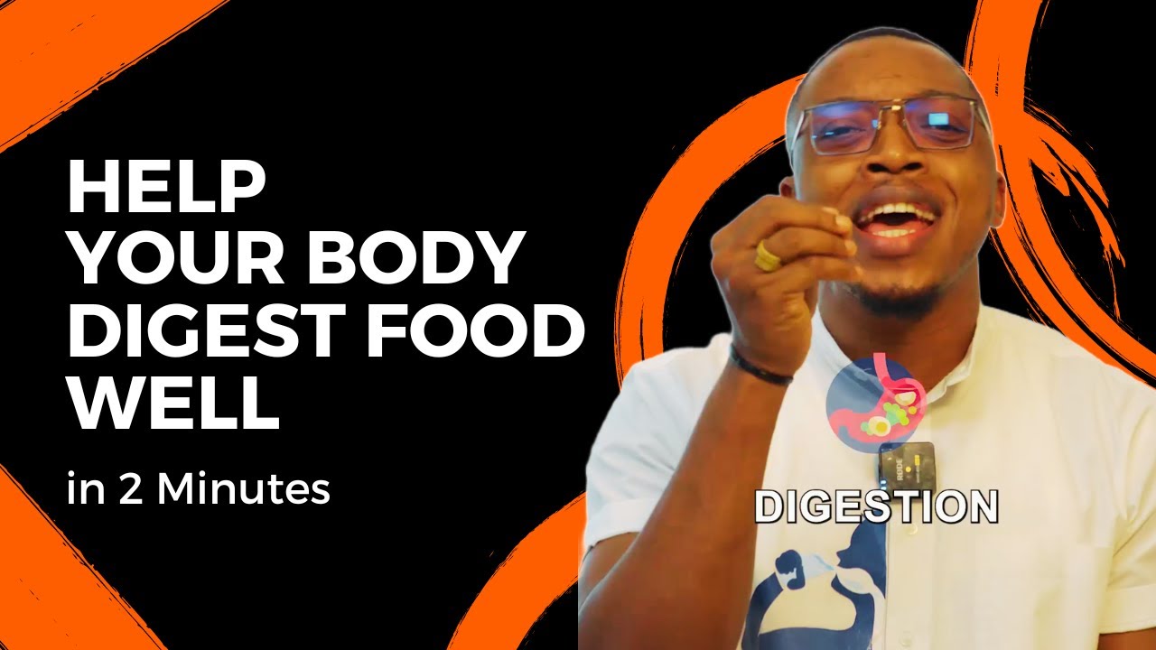 Want your food to digest well? Try these 5 tips - YouTube