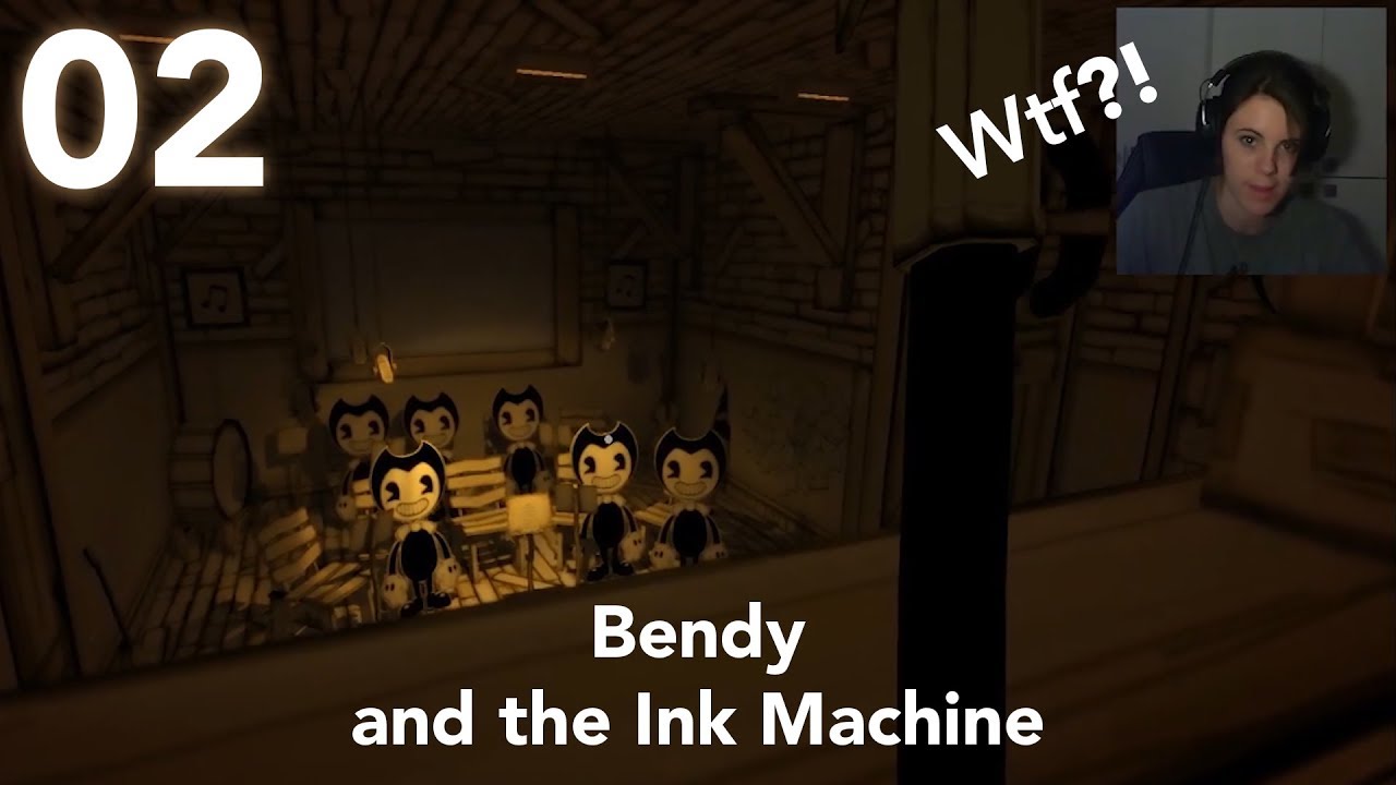 Let's Play Bendy and the Ink Maschine Ch.2 - Violin, Violin, Banjo ...