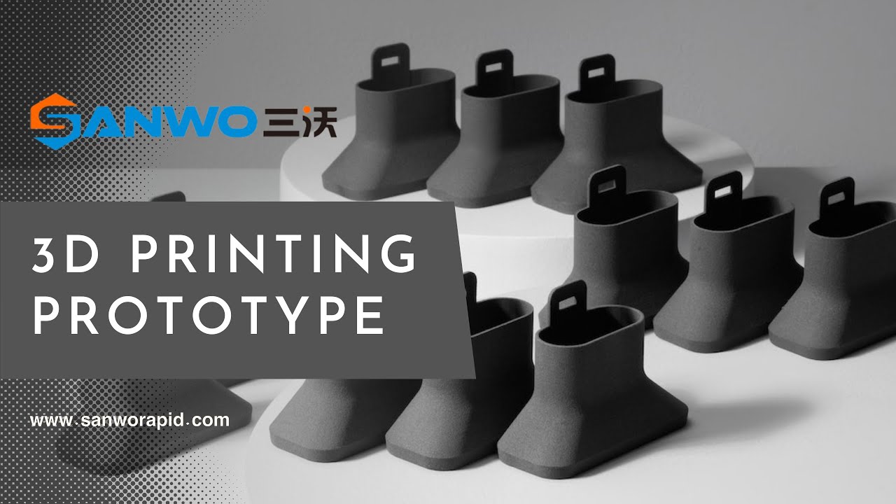 Rapid SLA Printing Prototype - YouTube