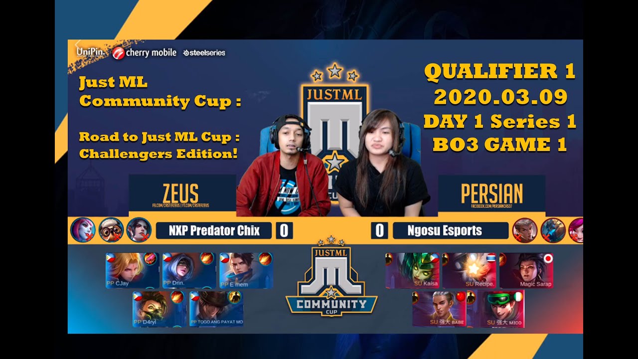 NEXPLAY PREDATOR CHIX vs NGOSU ESPORTS | GAME #1 - YouTube