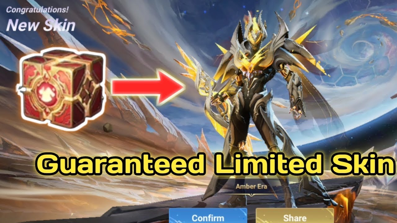 New Limited Skin/ Amber Era is 100% Guaranteed/ Kaizer New Skin/ Honor ...