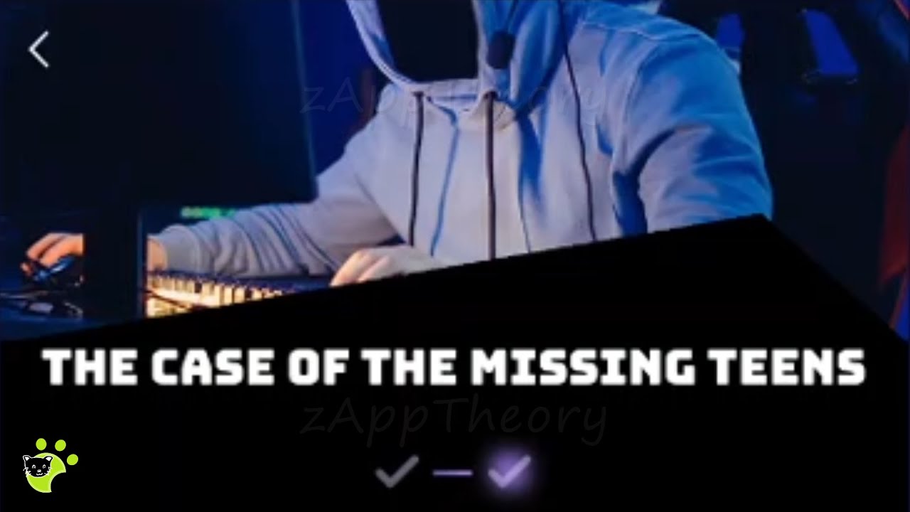 Peek A Phone Case Of The Missing Teens Part 2 Mission Full Walkthrough ...