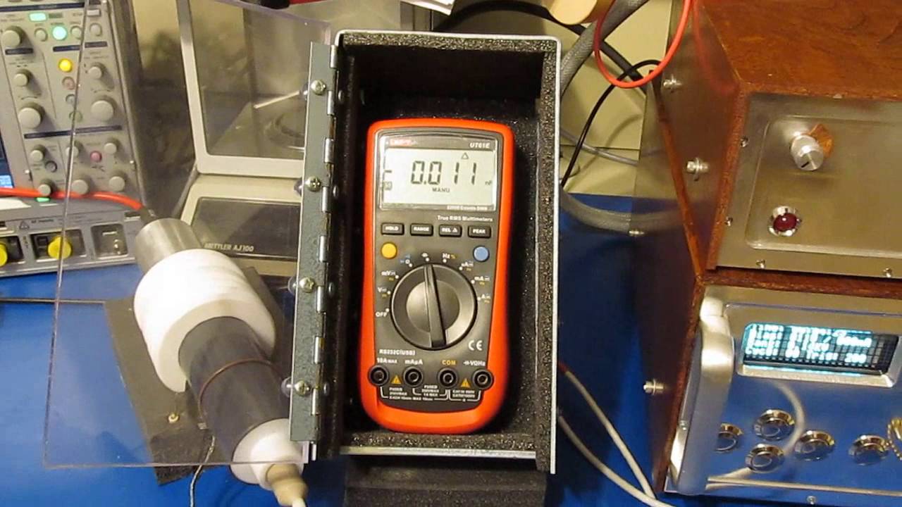 Modifying a UNI-T UT61E DMM for Added Robustness Part 2 - YouTube