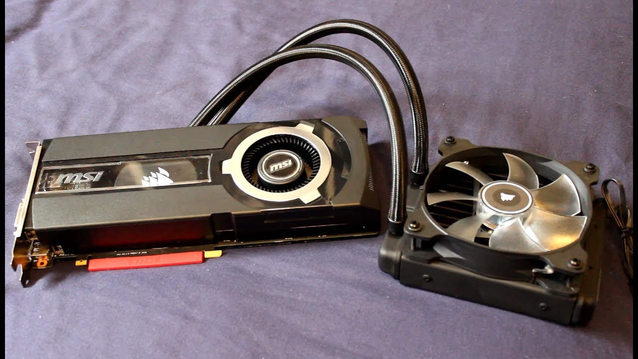 MSI Sea Hawk GTX980Ti Unboxing & Overview - YouTube