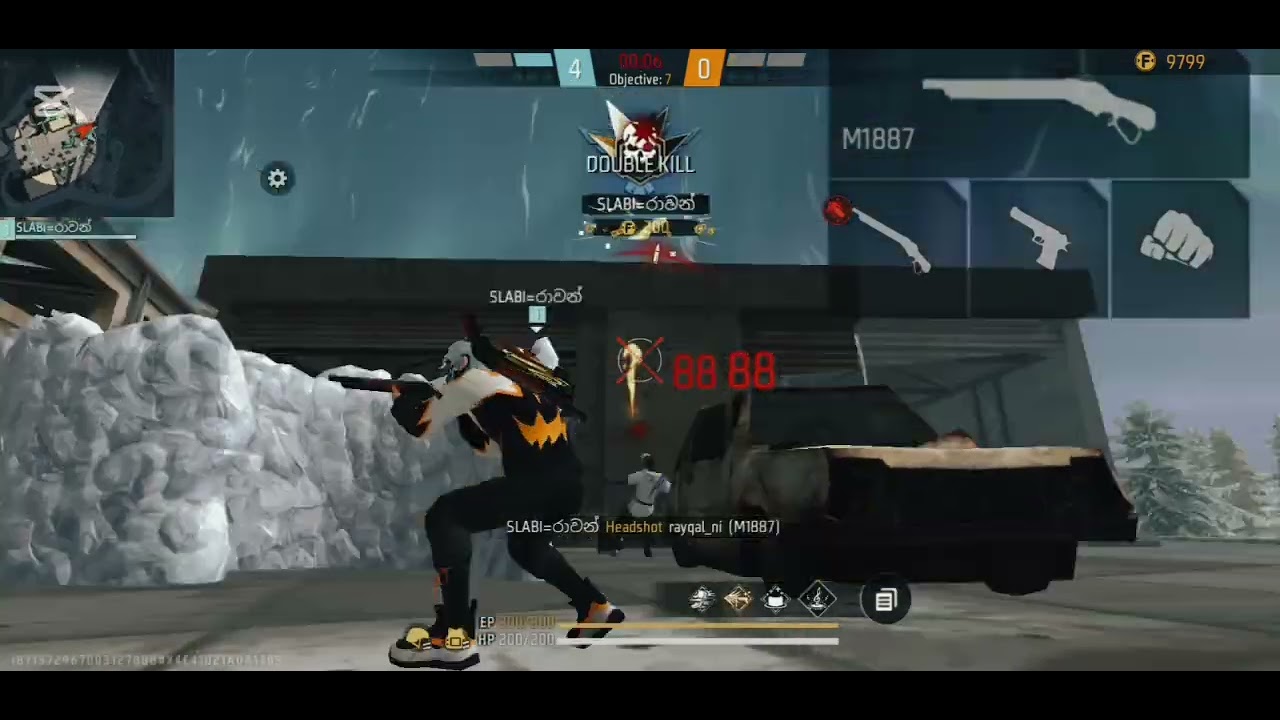 headshot ghmu💥🙂 #gaming #freefireshorts - YouTube