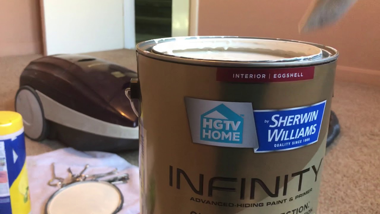 Sherwin Williams Infinity One Coat GUARANTEED FAIL DO NOT BUY Part l ...