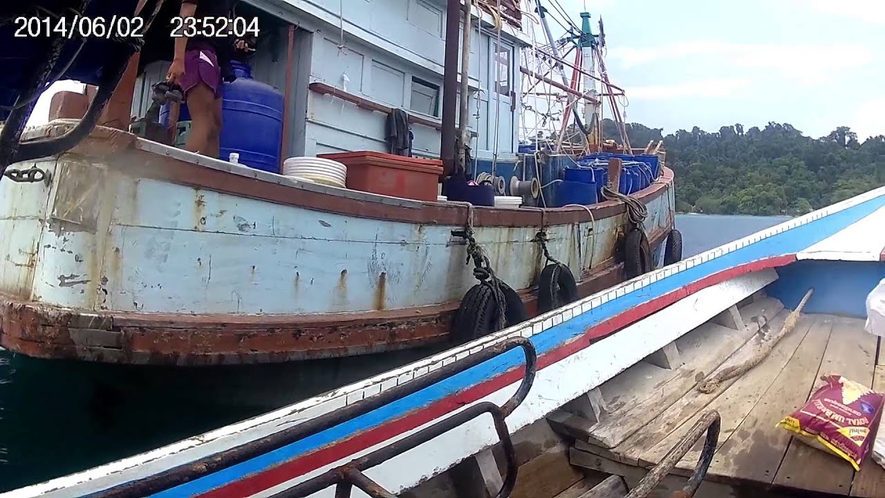 backpack Hat yai - Trang - Pak Meng Beach - Koh Kra Dan ( island and ...