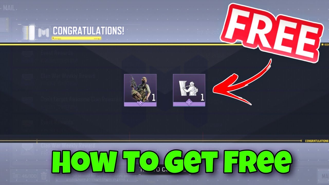 How to get *FREE* emote in codm April | codm redeem code 2025 | get ...