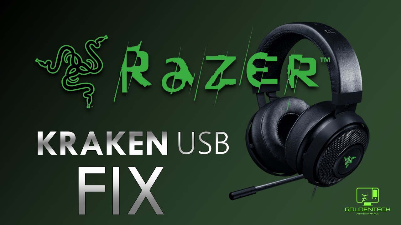 TROCA DE ALMOFADA E HEADBAND DO HEADSET RAZER KRAKEN USB. - YouTube