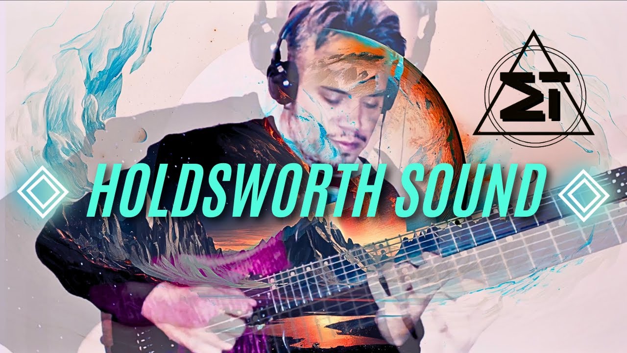 Holdsworth Style With HyperRig Kiesel + Harley Benton Headless Guitar ...