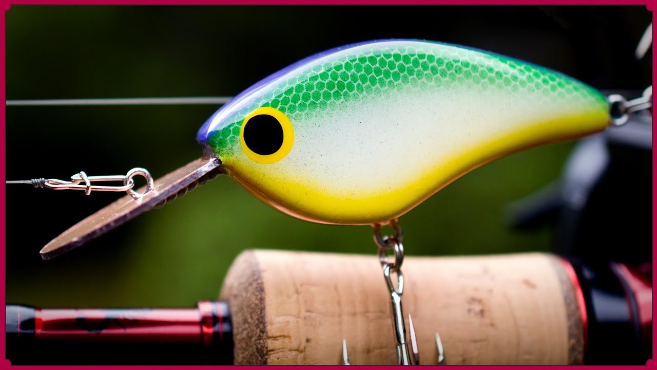 Making a round-bill style flat sided crank baits (Medium runner lure ...