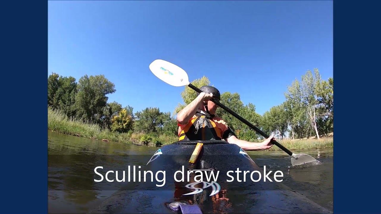 Kayak - Scull Draw Stroke - YouTube