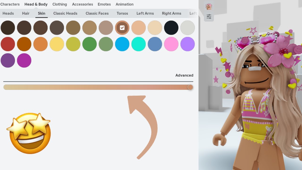 New Roblox hex skin tone colour update 😱🤩 - YouTube