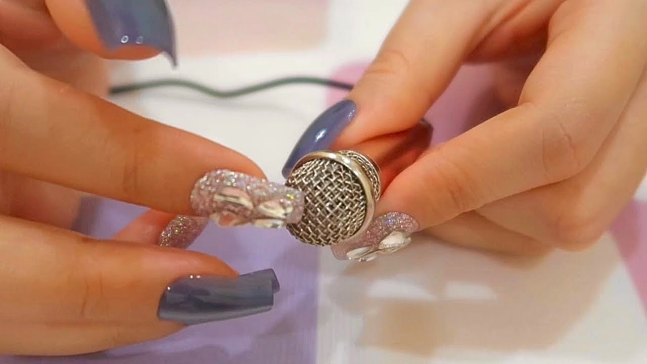 asmr quick cut 🎬 preview style ⊹ ࣪ ˖ 30 minutes bare mic scratching w ...