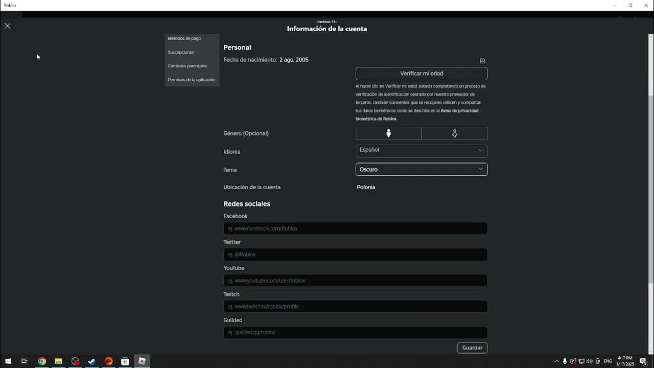 Cómo Activar el Modo Oscuro en Roblox - YouTube