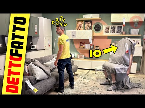 Fingetevi una Poltrona e mettetevi in Vendita da IKEA - [Detto Fatto Ep.89] - theShow