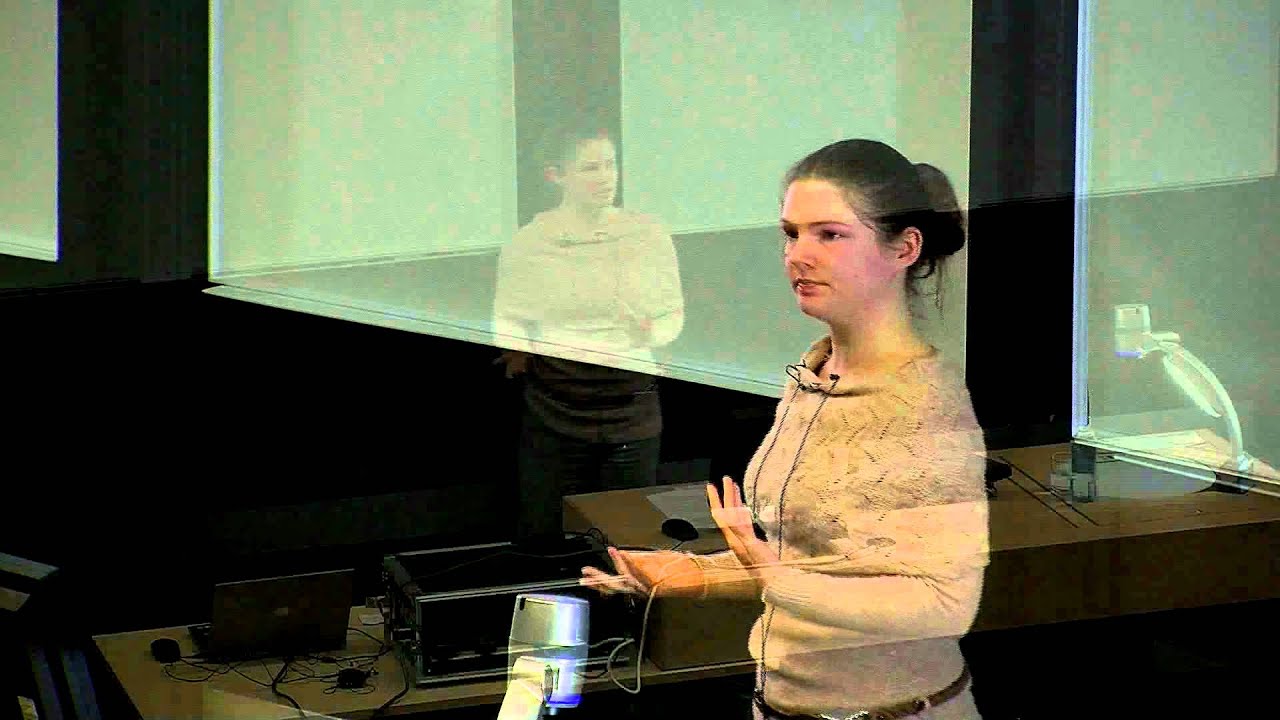 Leslie Sanderson - 3 Minute Thesis 2012 - YouTube