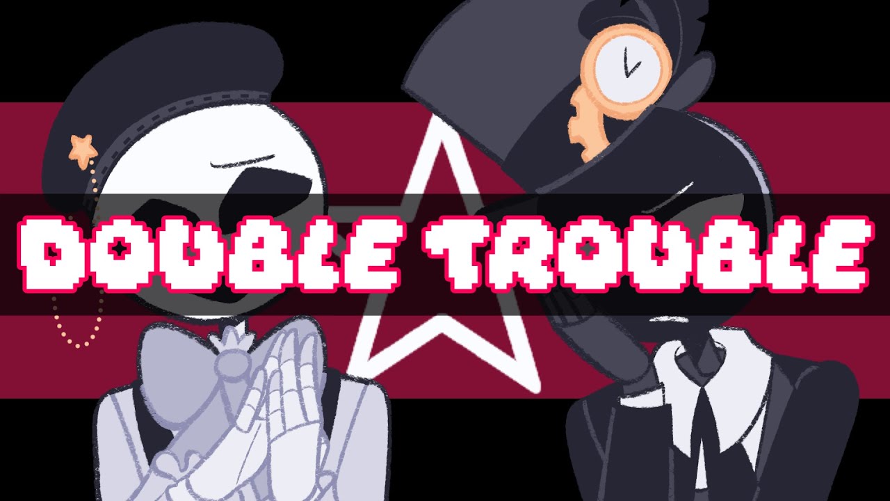DOUBLE TROUBLE | Animation meme | Fnaf sb ocs - YouTube