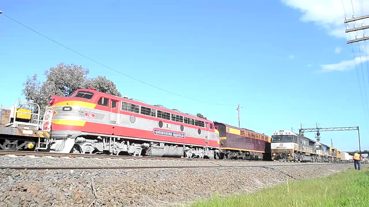 SSR Rail Train 6/8/2011 - YouTube