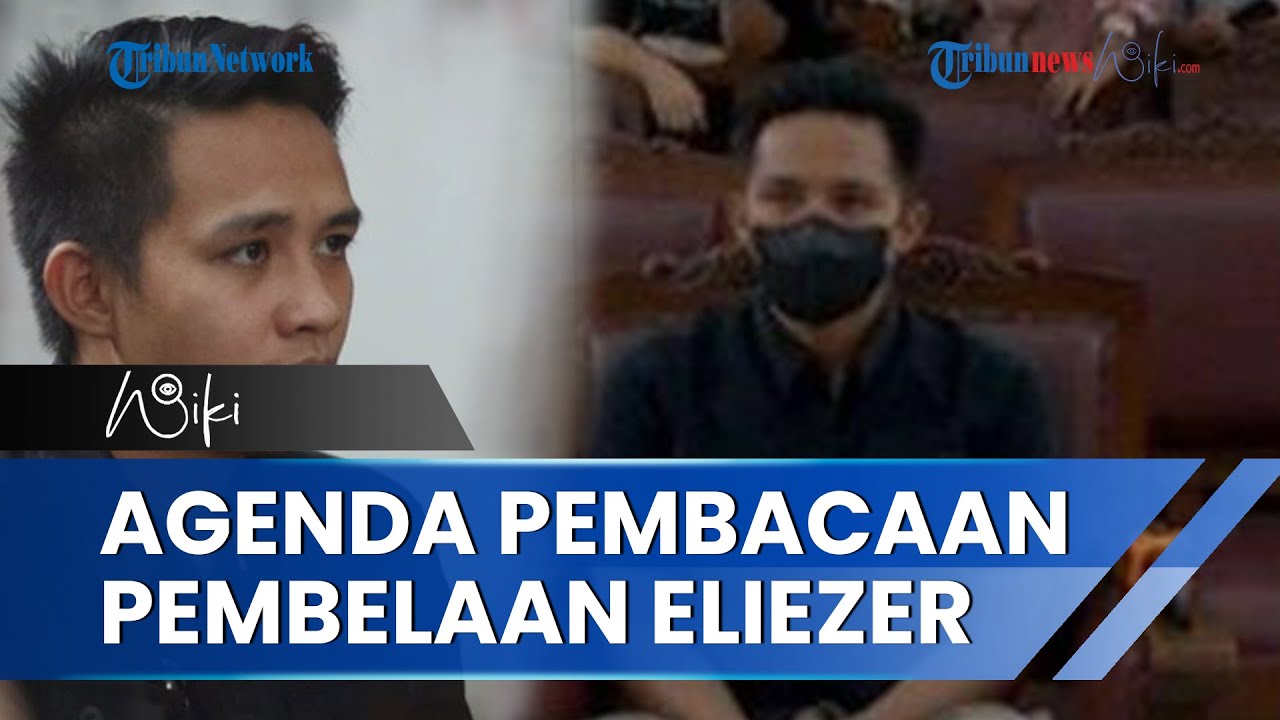 🔴BREAKING NEWS: Sidang Pembelaan Pledoi Bharada Richard Eliezer Atas ...