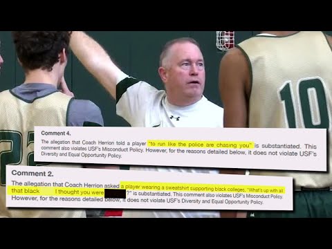 Racially insensitive comments by former USF Bulls assistant coach detailed in report