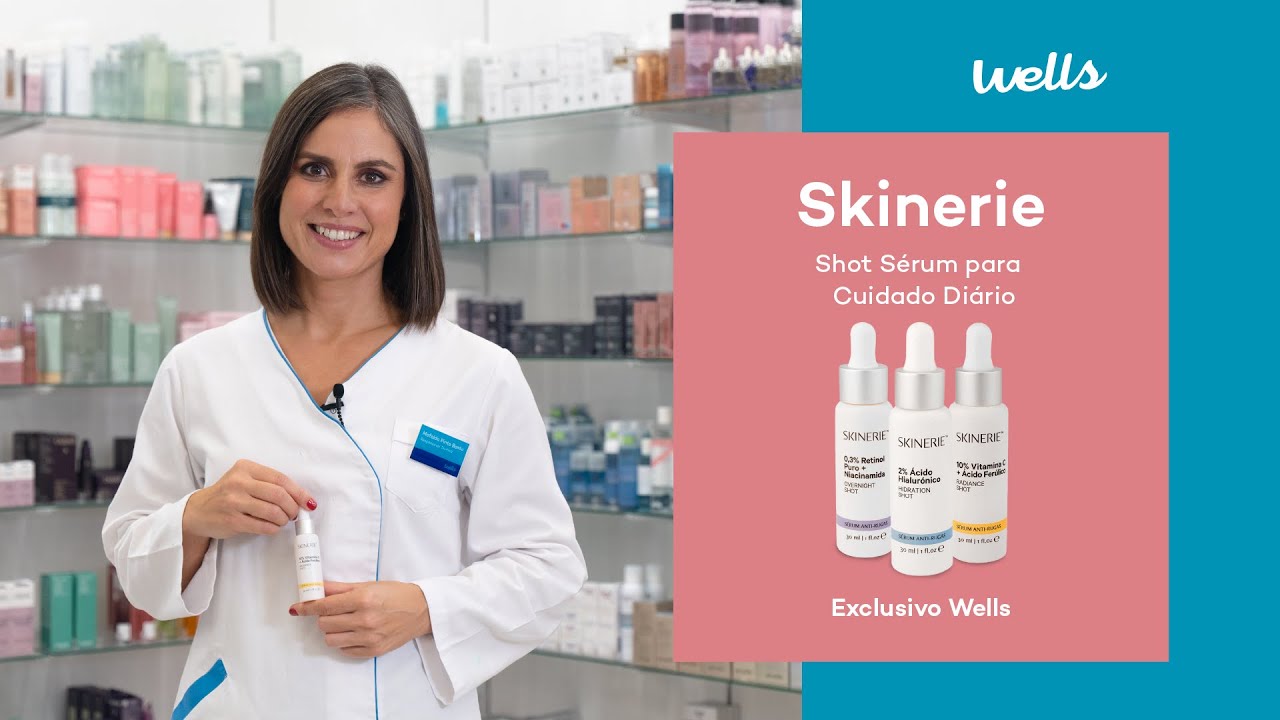Mais Wells - Séruns SKINERIE - YouTube