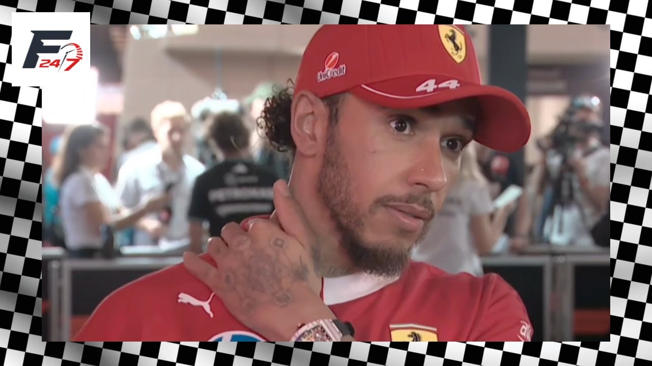 ADVERTENCIA de Lewis Hamilton: “Sé que PUEDO HACERLO MEJOR, y lo HARÉ ...