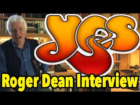 How Roger Dean Started Working With Yes, That Logo & Albums Covers ...