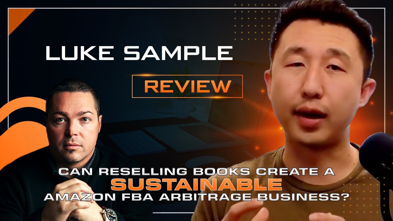 Luke Sample and Jon Shugart Review - Book Profits (Amazon Arbitrage ...