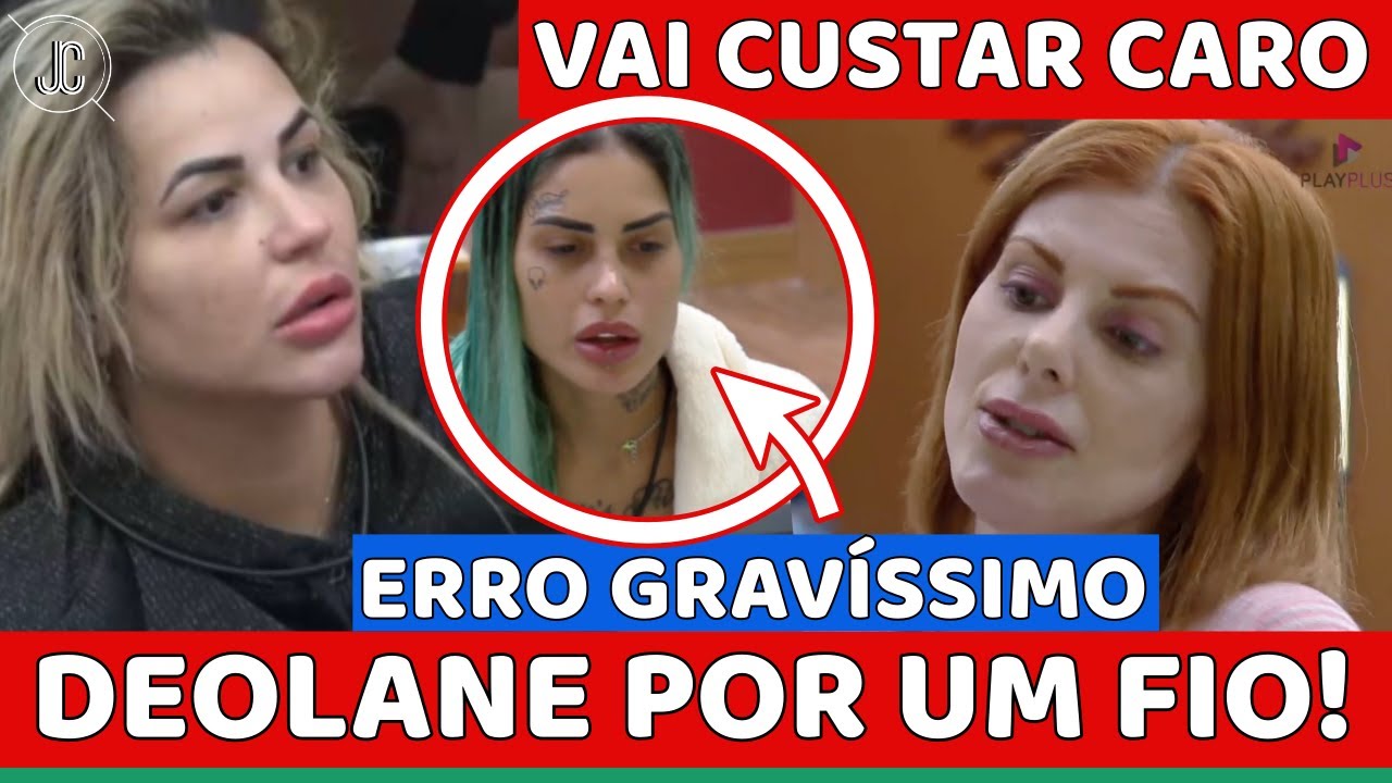 🔥APAVORADA E COM RAIVA DÉBORAH SE DESESPERA e REVELA O PIOR; Deolane ...