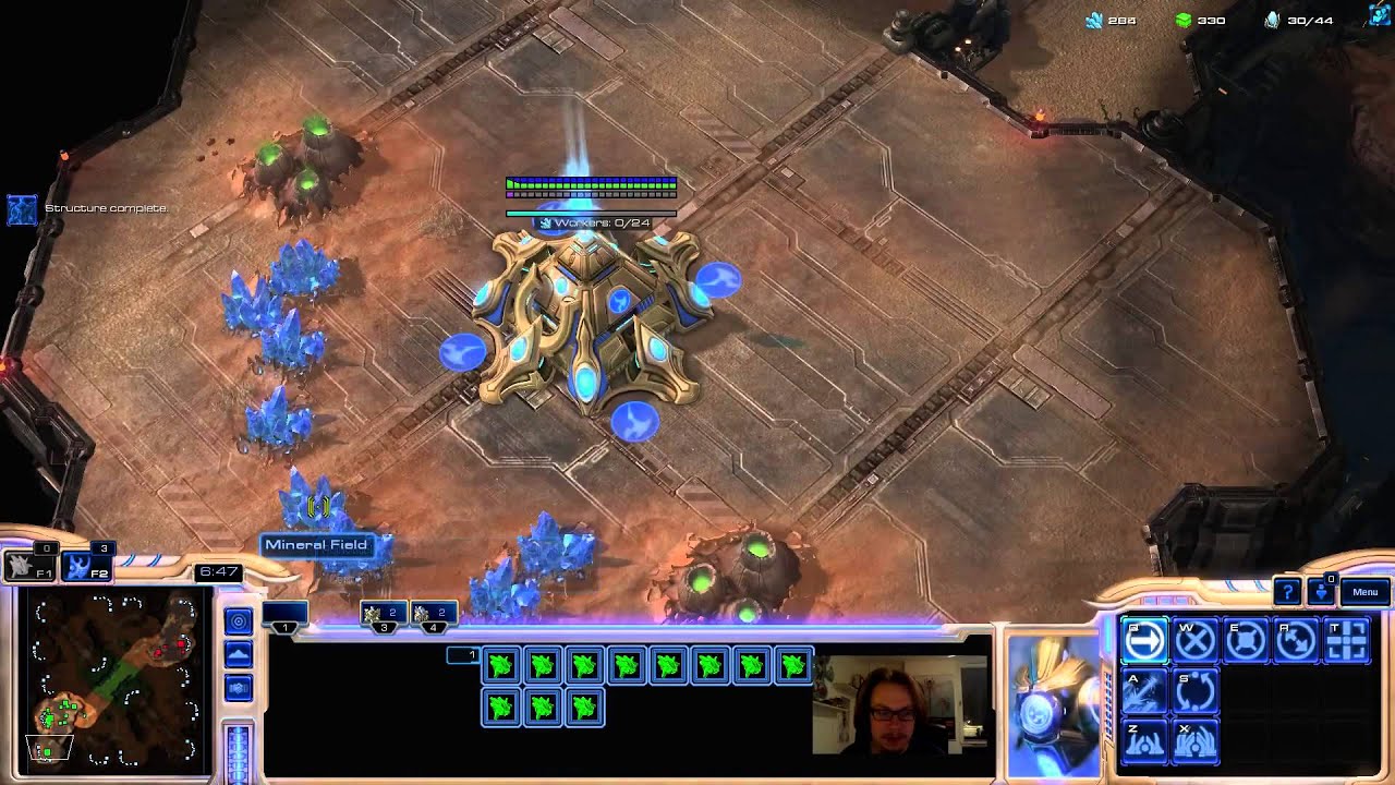Starcraft 2 - Silver Adventures with Irwe E08 DT Rush - YouTube