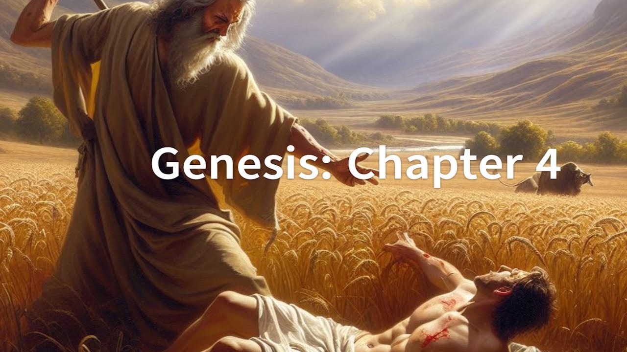 KJV Biblical Reading Genesis Chapter 4 YouTube KJV Biblical Reading Genesis Chapter 4 YouTube