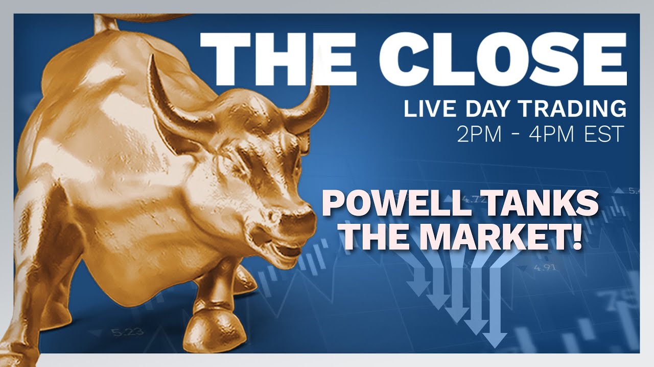The Close, Watch Day Trading Live - August 29, NYSE & NASDAQ Stocks ...