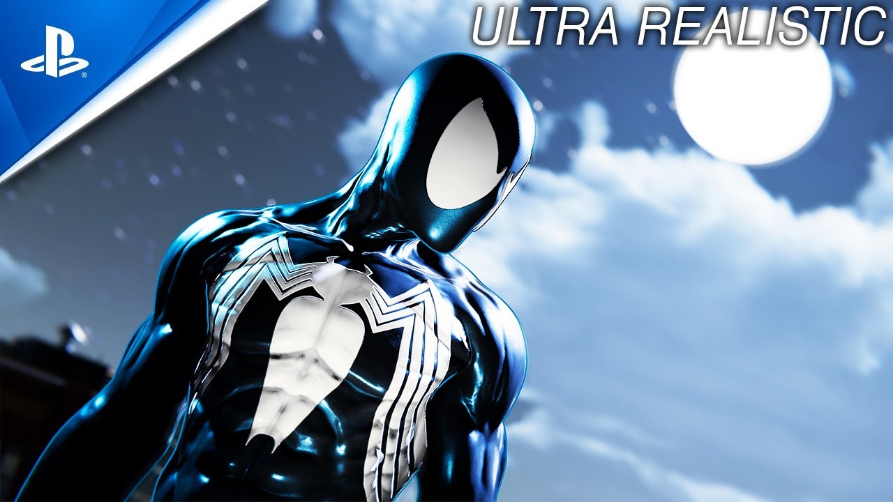 NEW ULTRA REALISTIC Symbiote Spider-Man Todd McFarlane Comic Suit ...