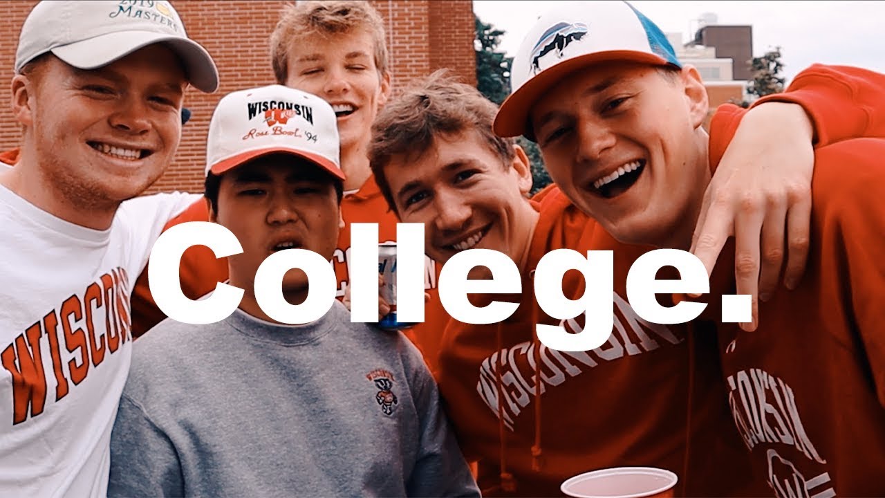 WHAT A COLLEGE TAILGATE IS LIKE - University of Wisconsin Madison - YouTube