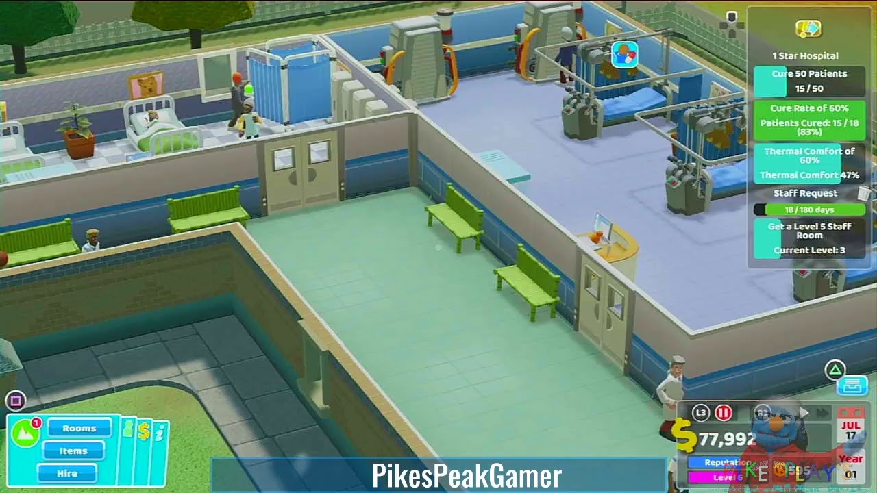 Tumble: Two Point Hospital - YouTube