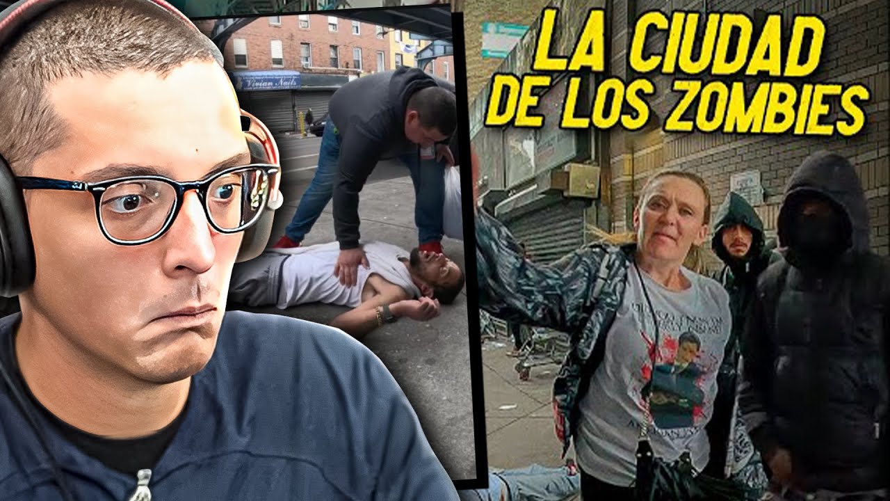 Late REACCIONA a LOS ZOMBIES DE PHILADELPHIA 🇺🇸 - YouTube