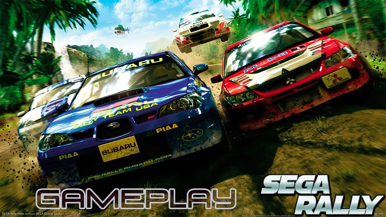 SEGA RALLY - PSP - Gameplay - ¡Levantando el Polvo! - YouTube