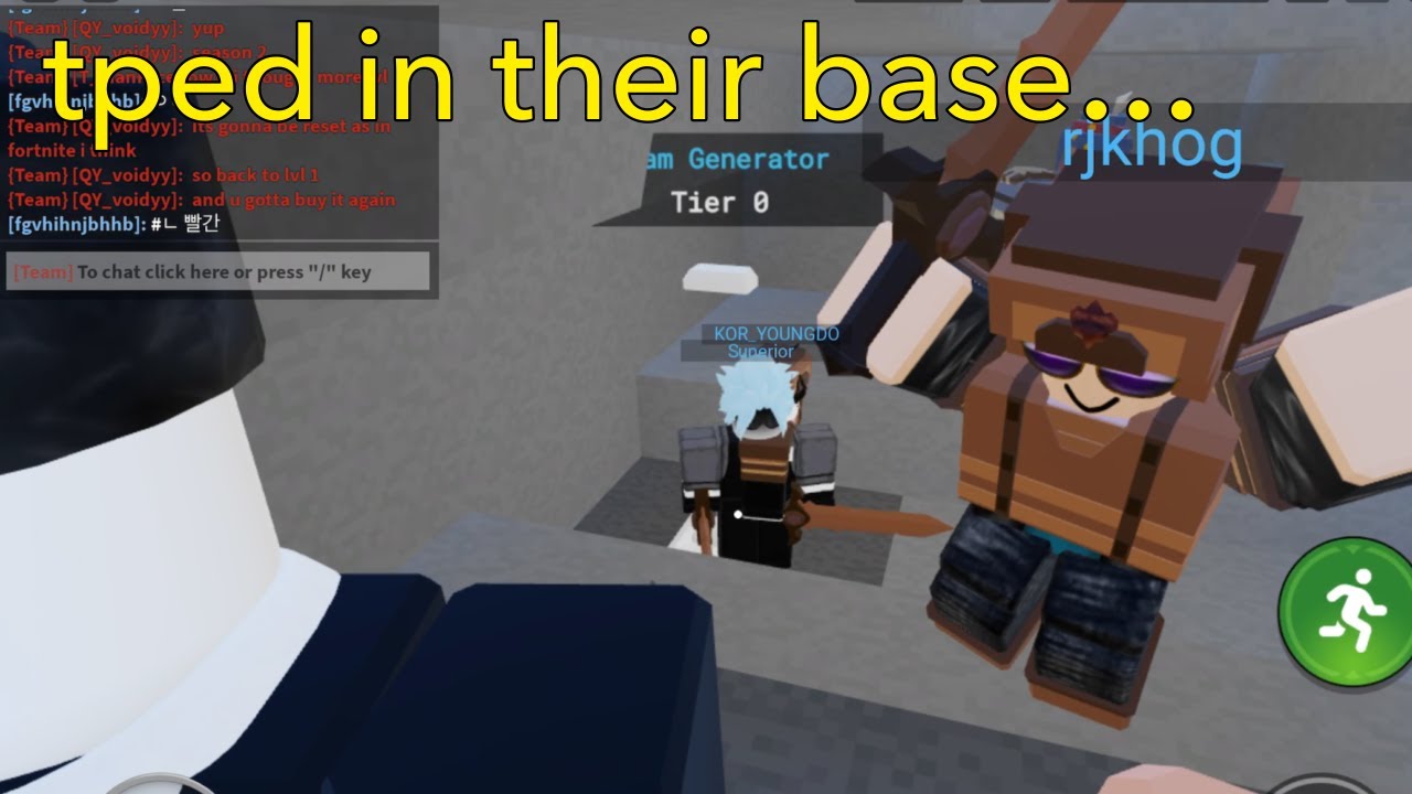 literally the worst teleport… - YouTube